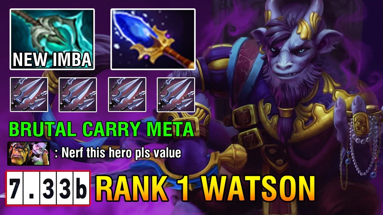 NEW 7.33 OP CARRY [Riki] By Watson Disperser + Scepter Build Truly ...