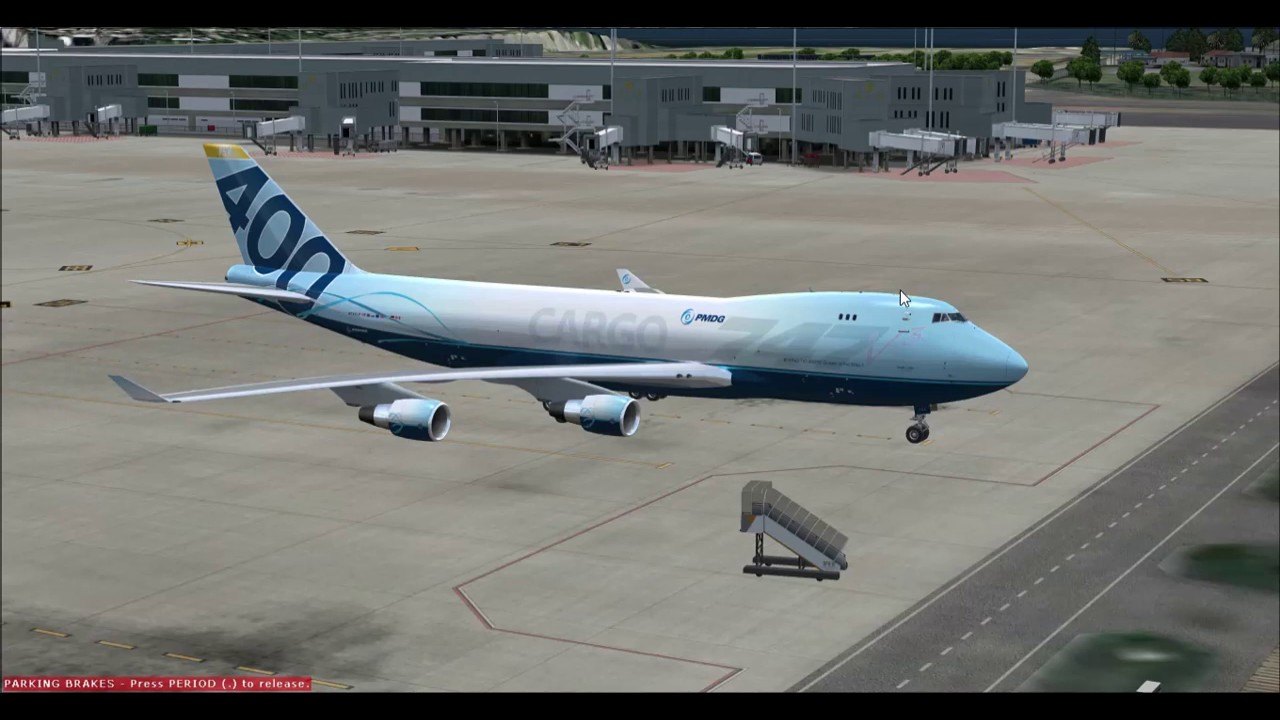 [ FSX HD ] Como fazer o crack do PMDG 747-400 funcionar no 747-8i - YouTube
