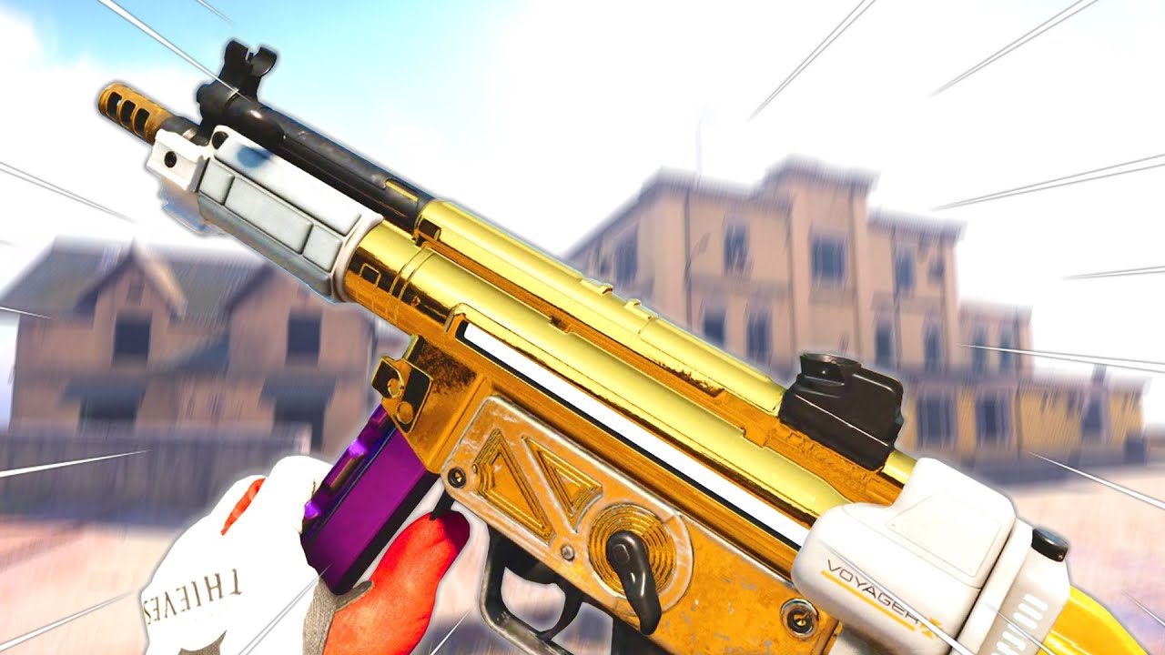 The CW MP5 Is Still INSANE on Rebirth Island (56 Kills) - YouTube