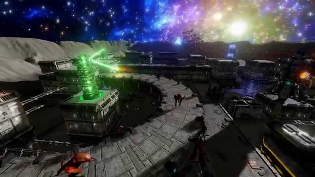Defense Grid 2 - Laser Tower Trailer [E3 2014] 09 - YouTube
