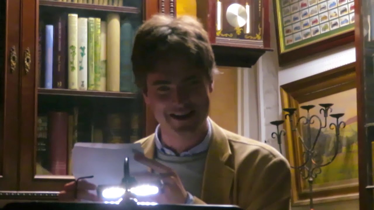 Richard Hawtree reads 'Mountain Snow' and new poems - YouTube