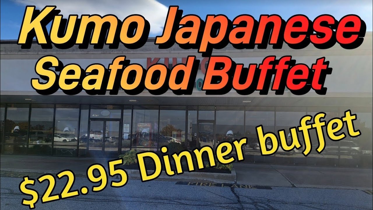 Kumo Japanese Buffet for Dinner - YouTube