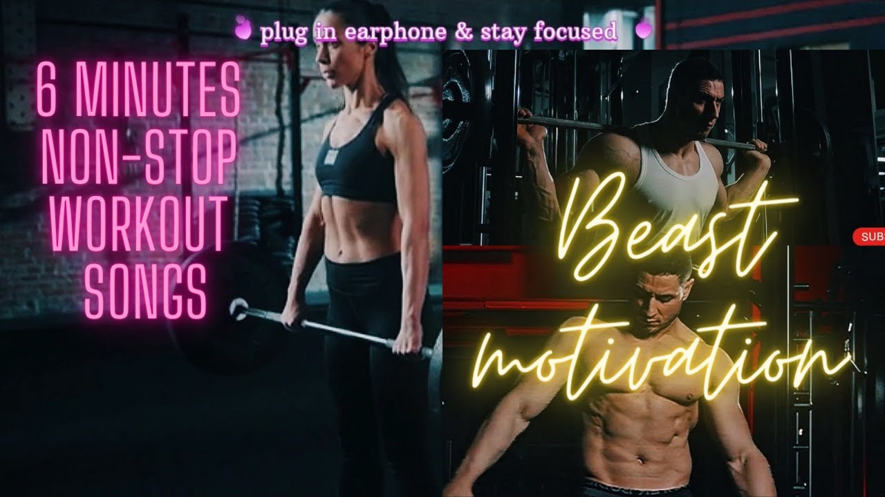 Best Gym Workout Songs Mix 🔊 | Top Motivational songs - YouTube
