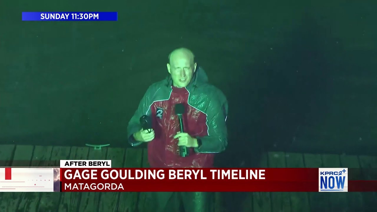 What it's like inside the eye of a storm - YouTube