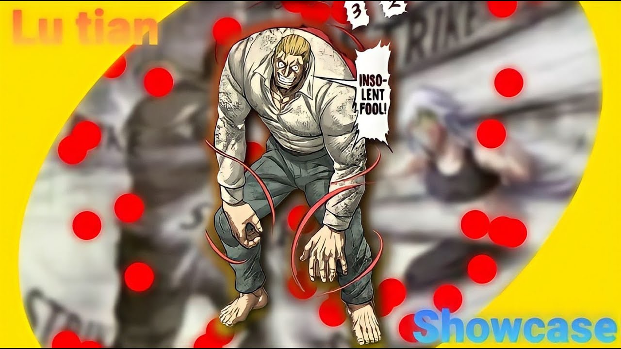 Project Baki 2 - Lu tian Mastered Formless (DROPOUT!) - YouTube