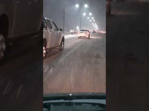 Bakıda  qar  23.02.2021 ci il