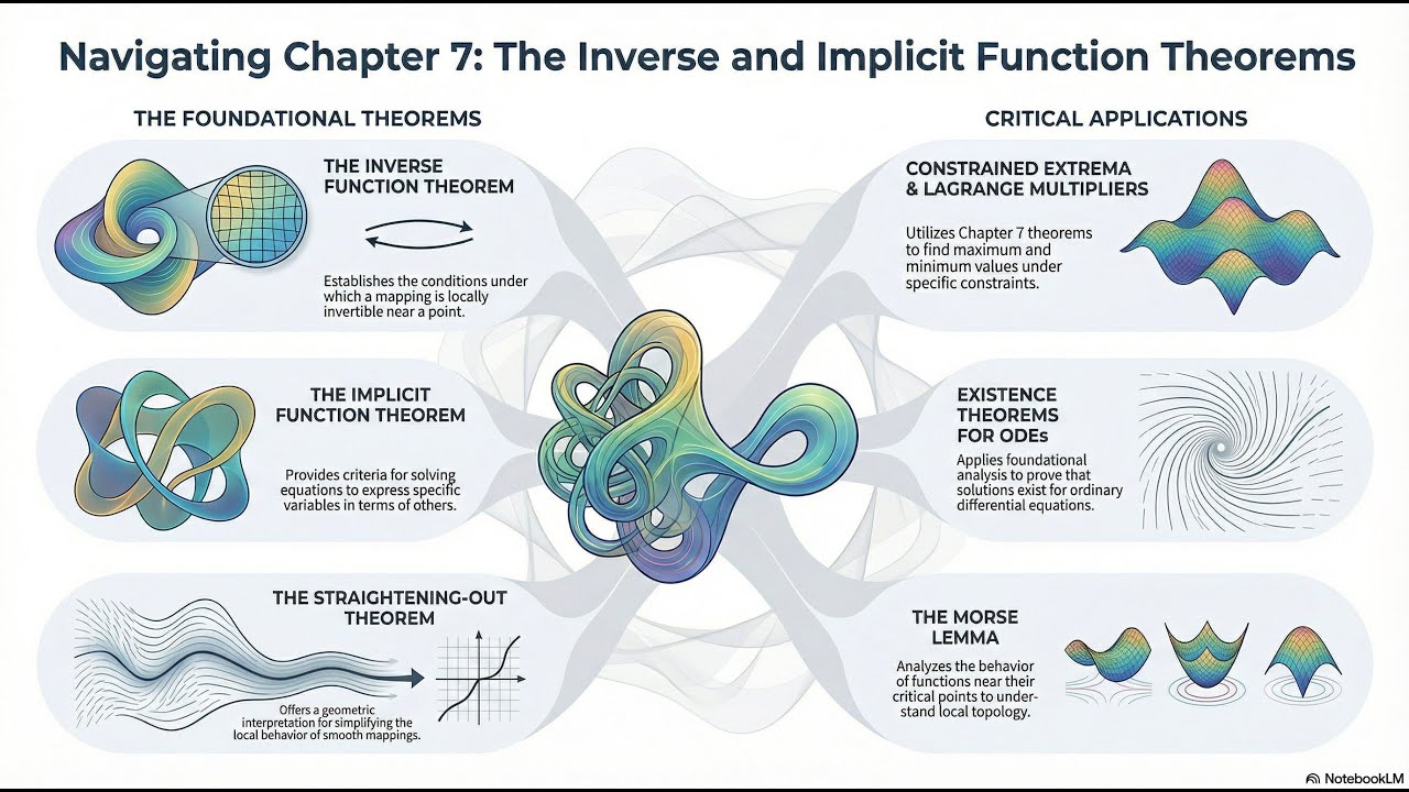 CA Chapter 7. The Inverse and Implicit Function Theorems - YouTube