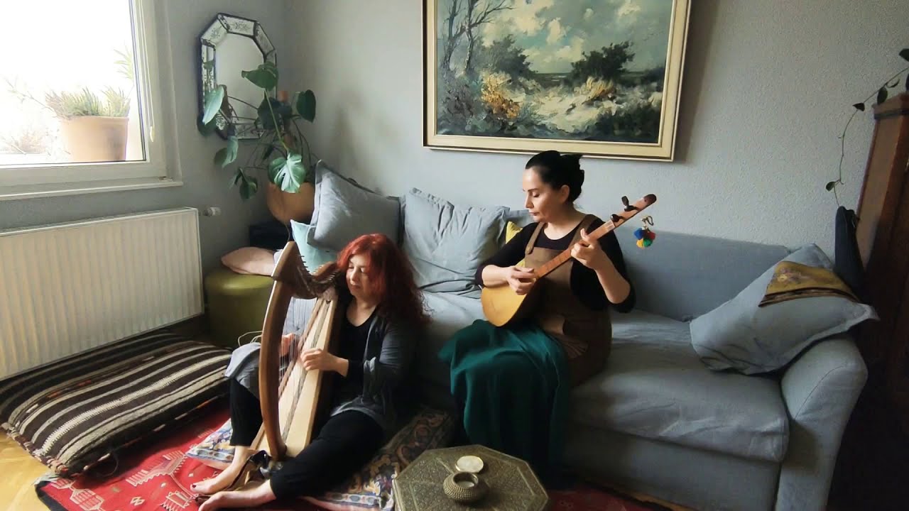 Tara Jaff ū Ayfer Düzdaş / Dįlber - YouTube