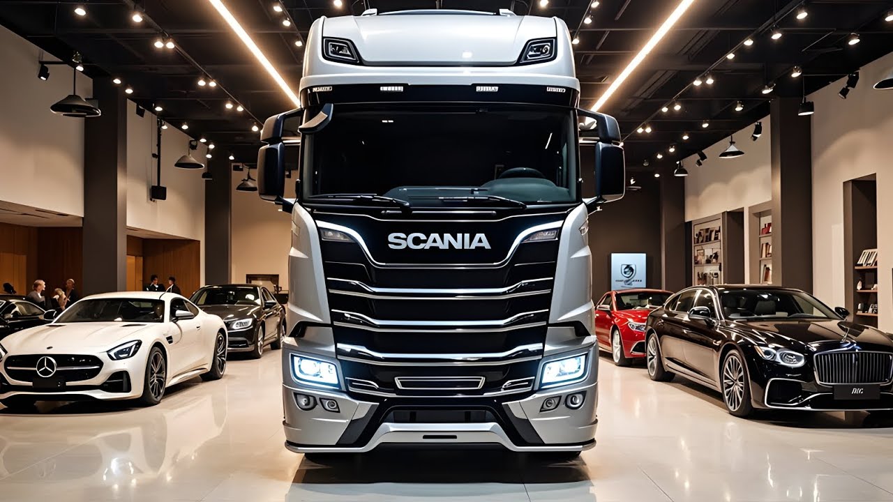 New 2025 Scania R1000 Officially Unveiled – Full Specs & Features ...