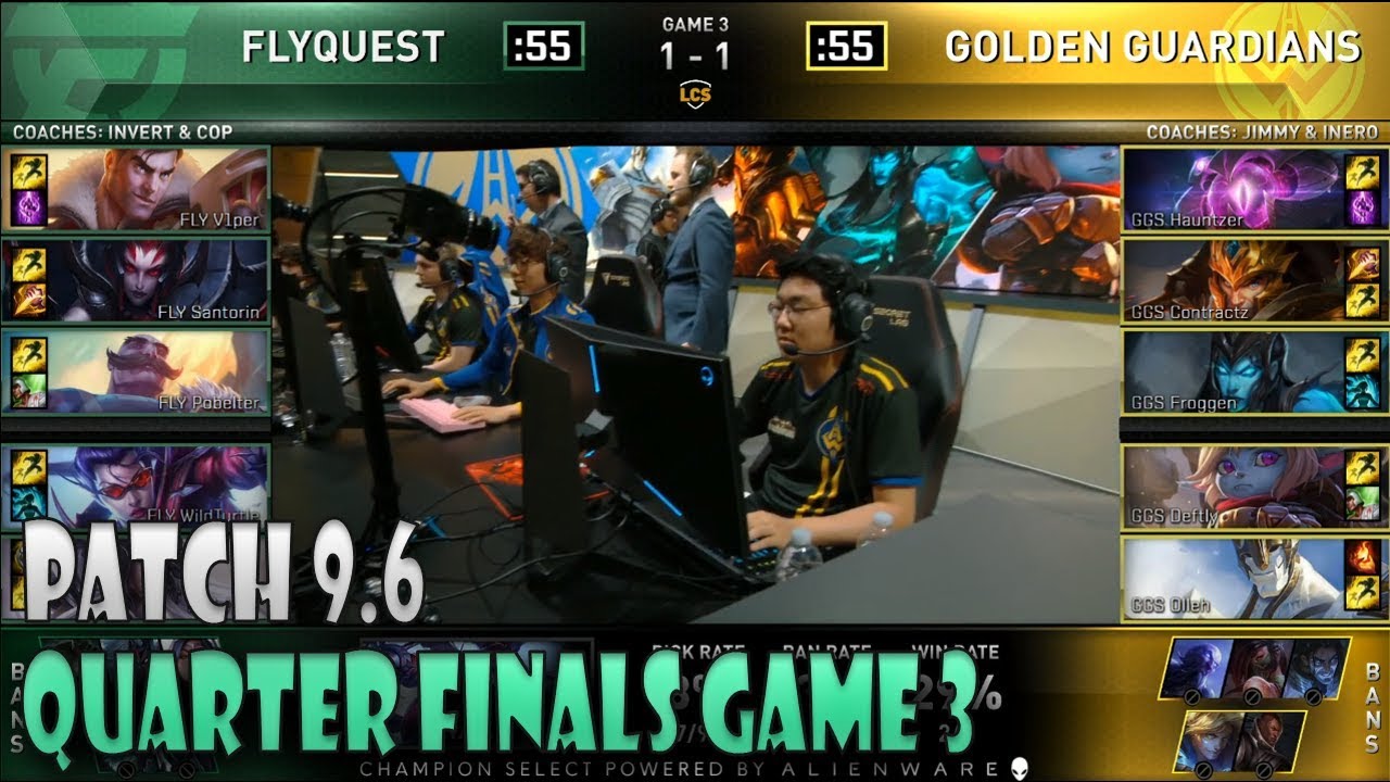 FLY vs GGS - Game 3 | Quarter Finals S9 LCS Spring 2019 | FlyQuest vs ...