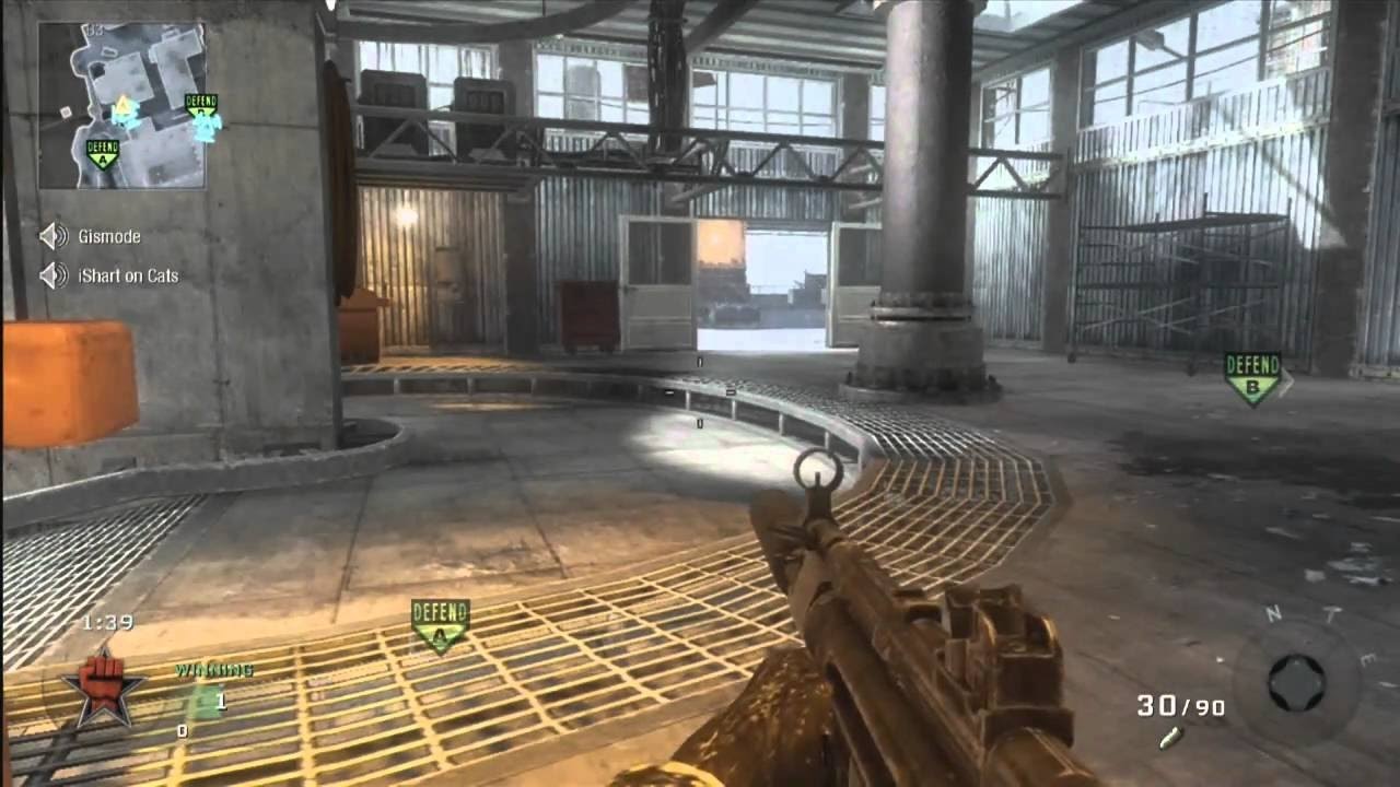Call of Duty Black Ops l MP5K .Sub machine Gun Extreme - YouTube