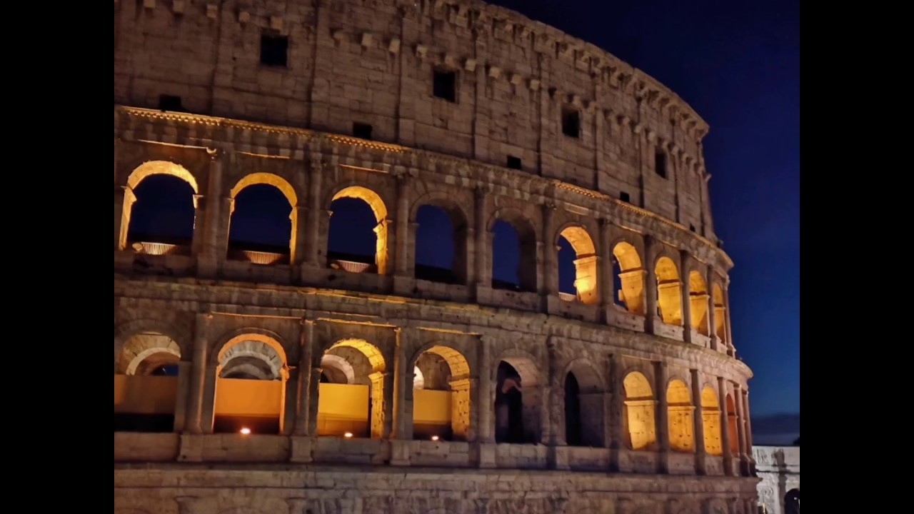 I colori di Roma - YouTube