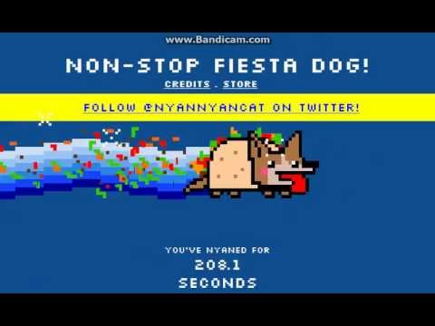Fiesta Dog 10 min. long