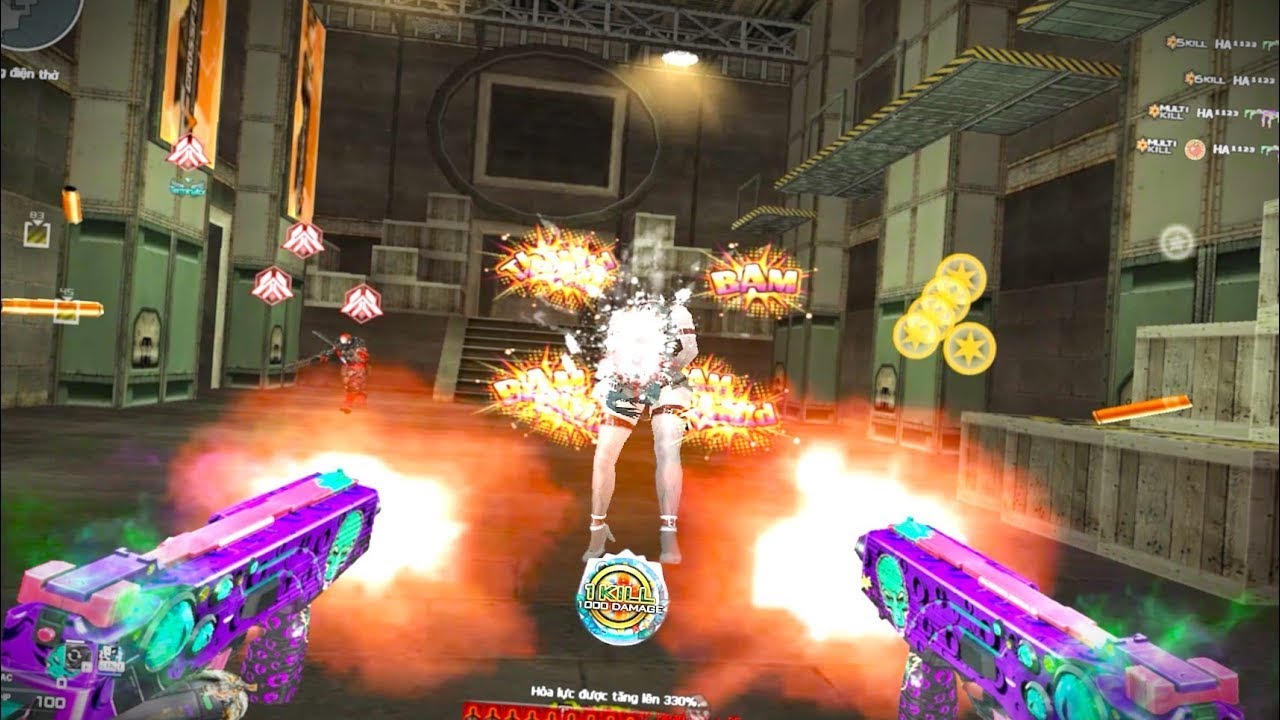 TXT - Steyr TMP | Death Eye Alienwave SIÊU MẠNH - Tiến Zombie V4 - YouTube