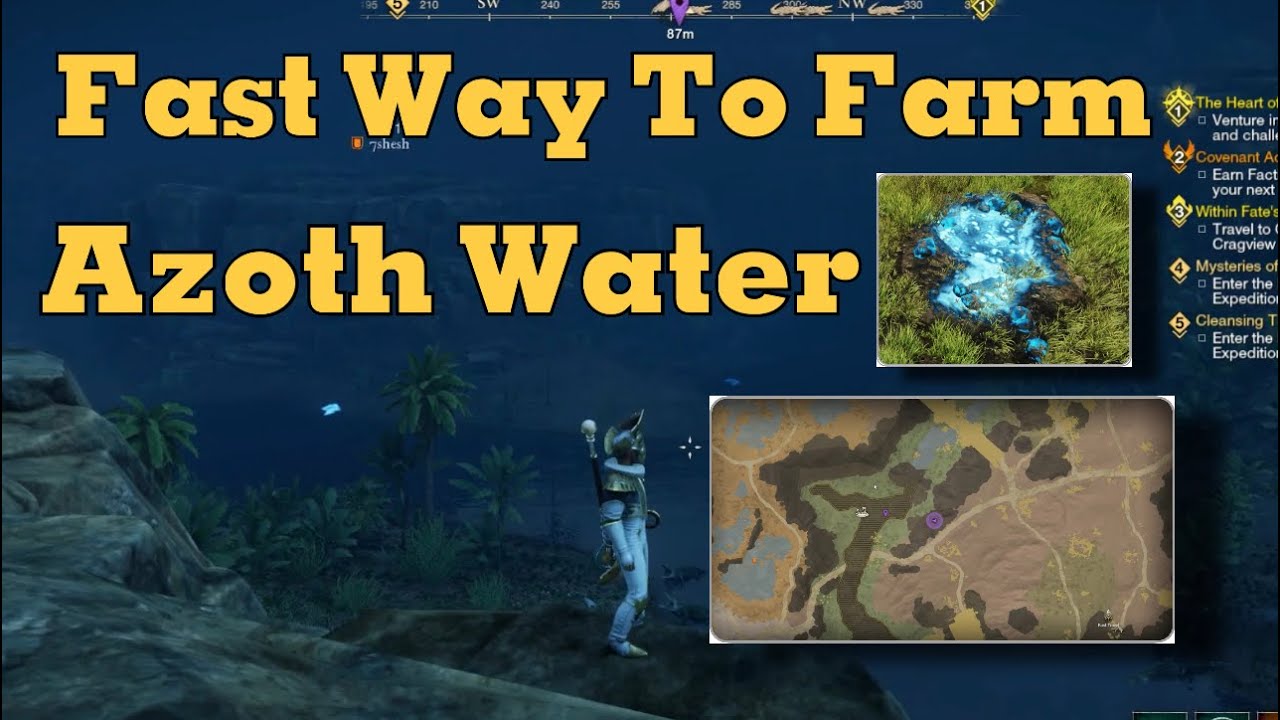 New World - Fast Way To Farm Azoth Water - YouTube