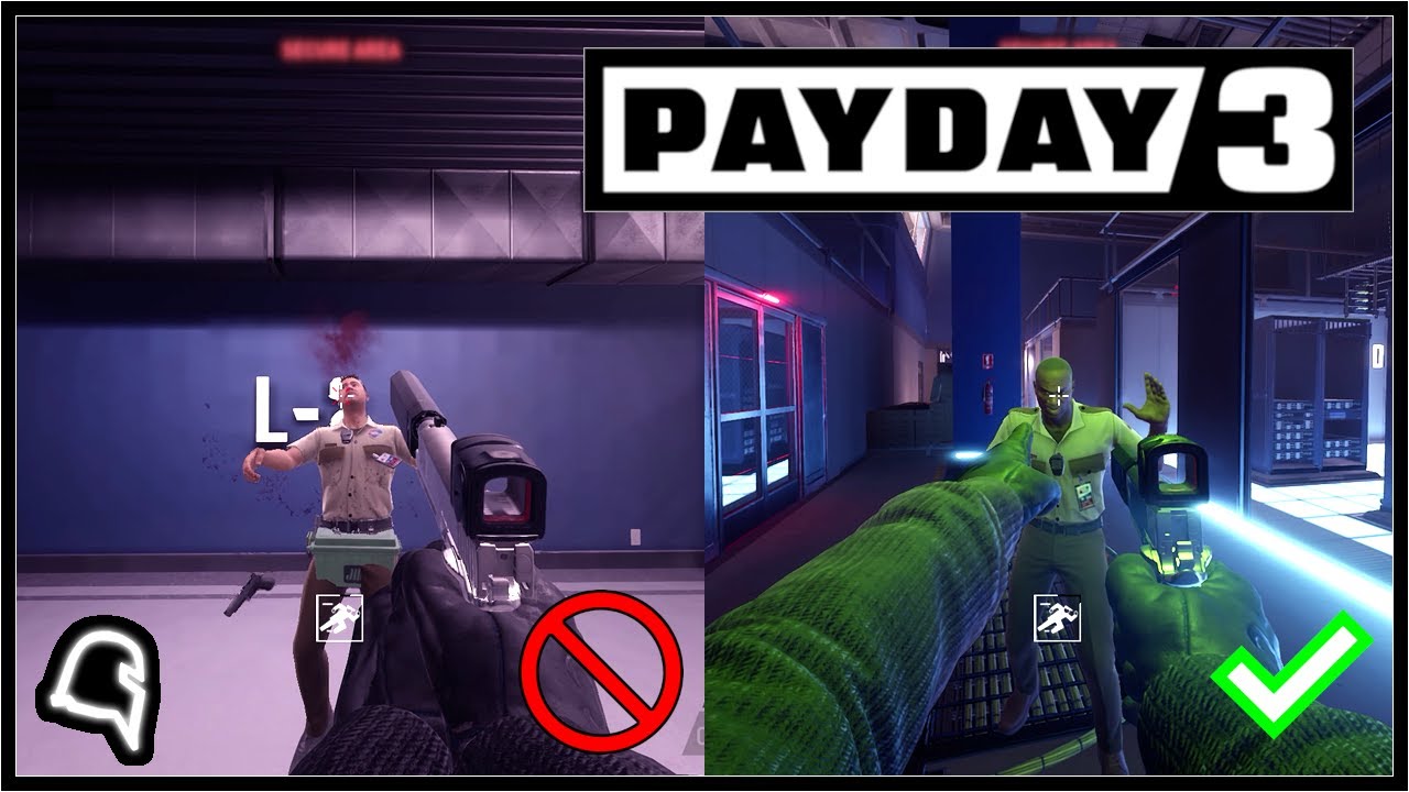 Don't Kill These 2 Guards (Syntax Error Basement) [Payday 3] #payday3 - YouTube