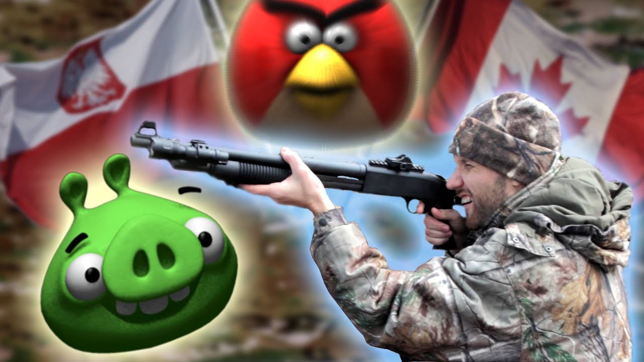 Angry Birds Attack - PolCan Adventures (episode 2) - YouTube