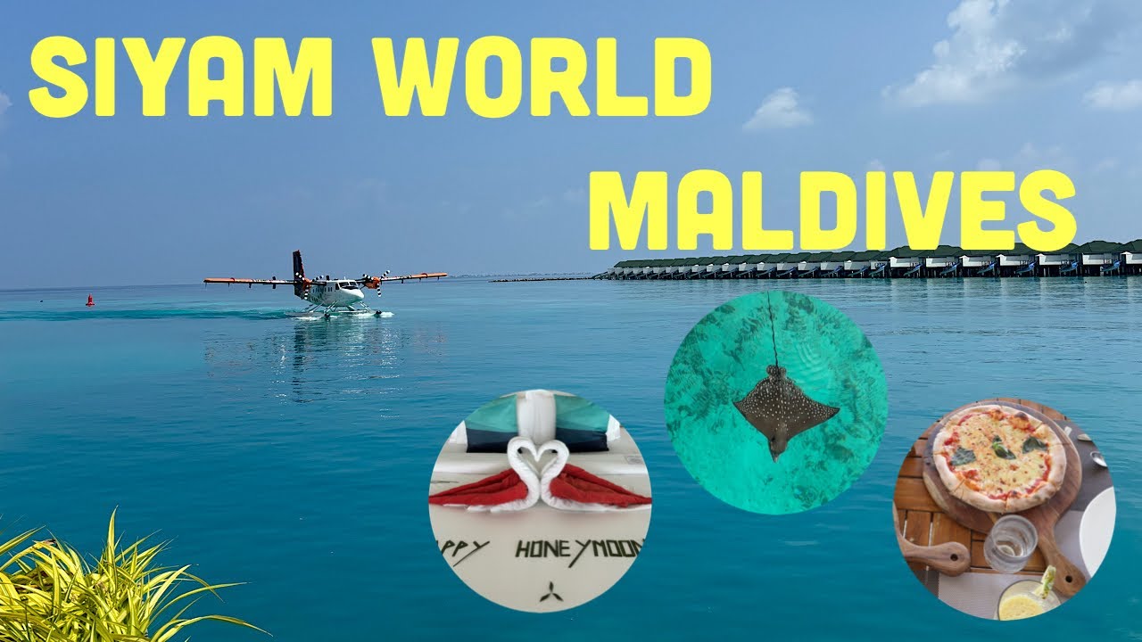 Siyam World Maldives Room tour - YouTube