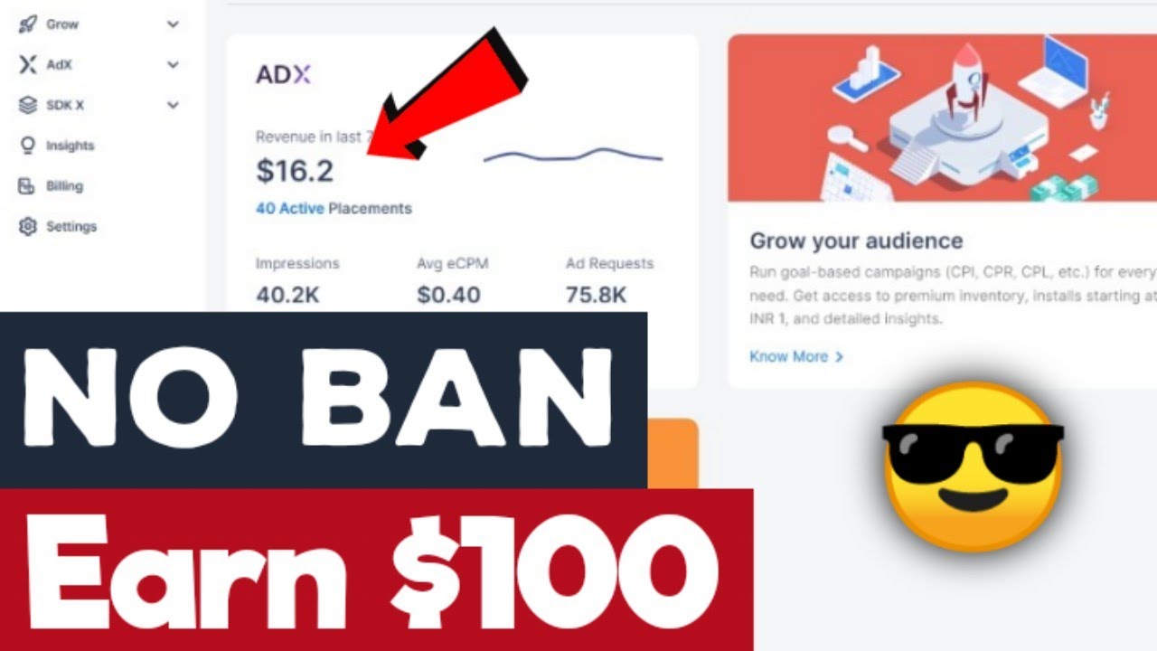 How to Earn $100 Monthly 😍 - YouTube