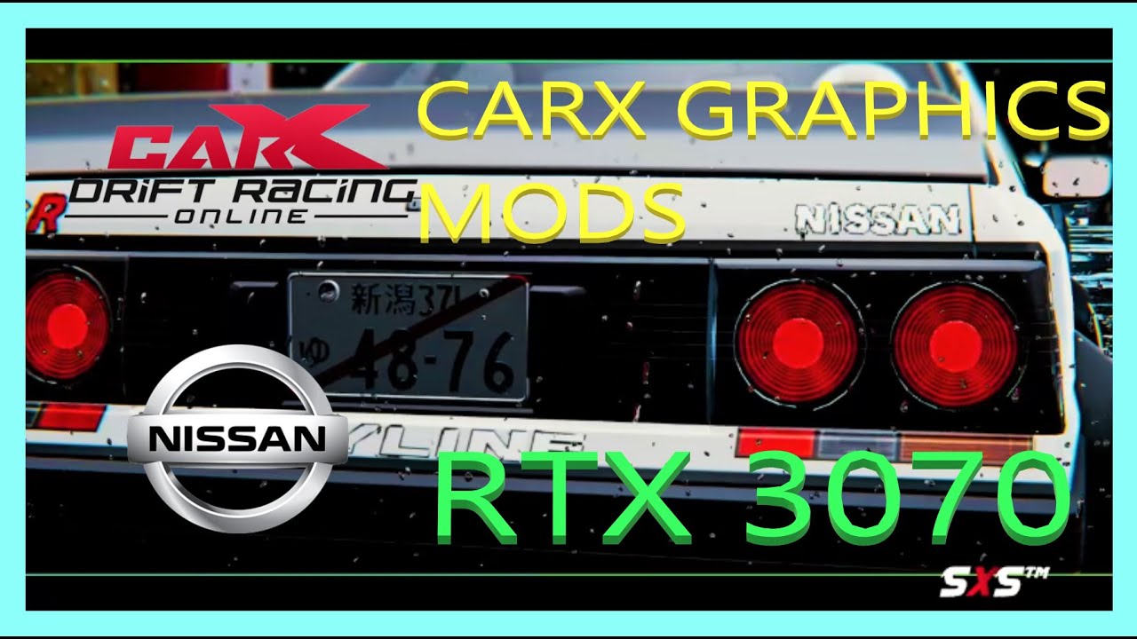 Carx Cinematics Reshade + ZML Graphics Mod preview Nissan Skyline R31 ...