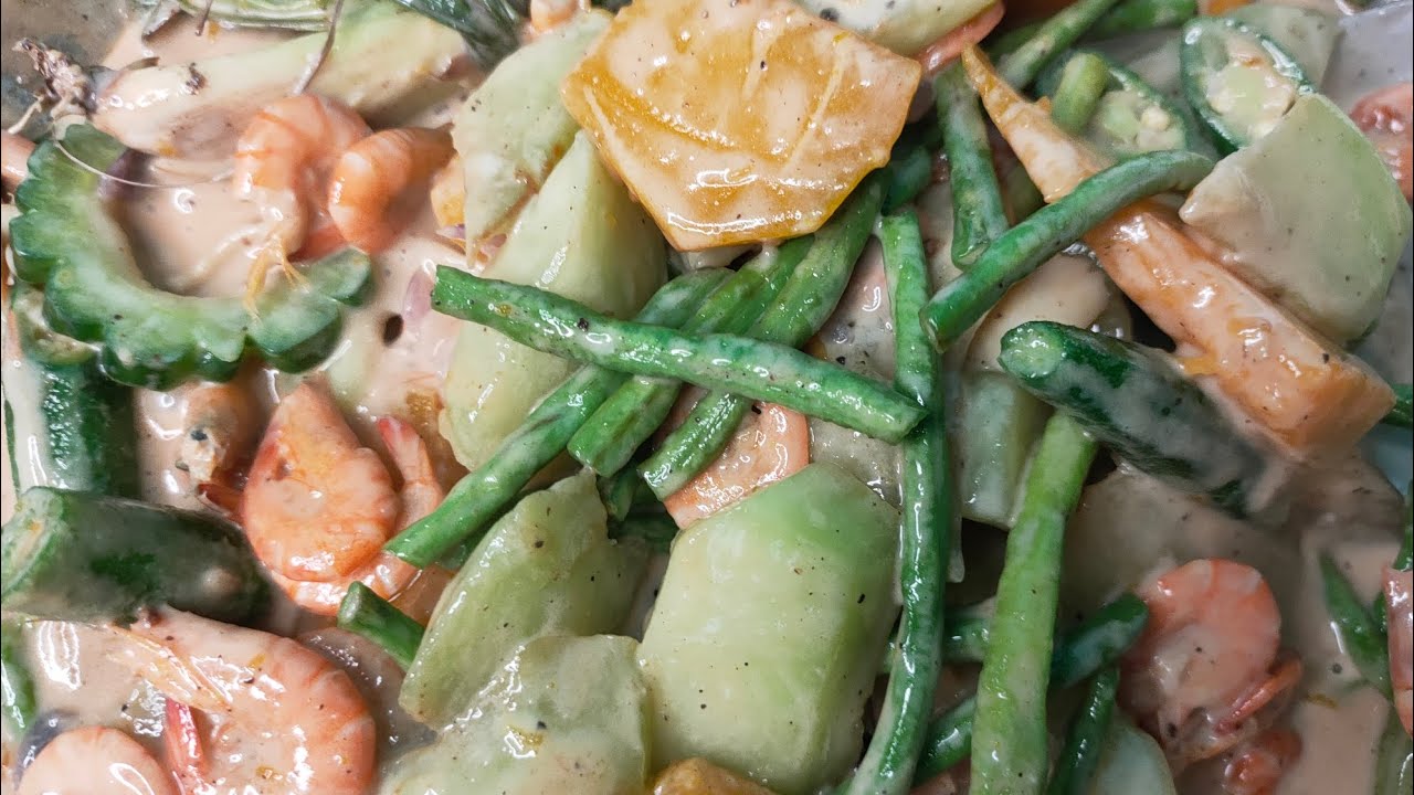 Simpleng Ginataang Gulay Recipe - YouTube