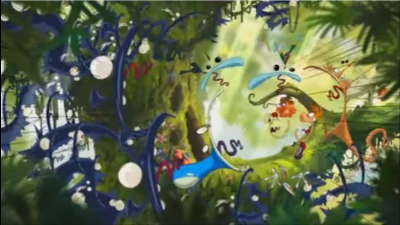 Rayman Origins Screaming meme - YouTube