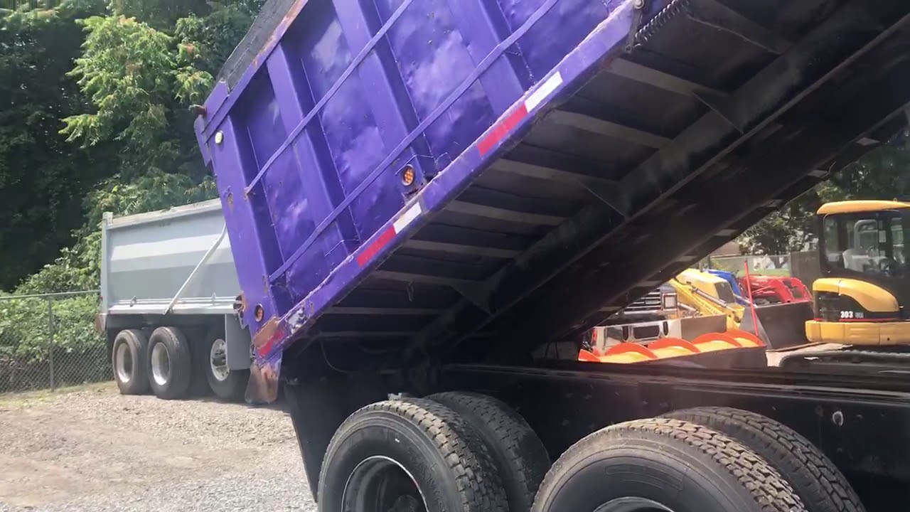 R-Model Mack Dump Truck frame - YouTube