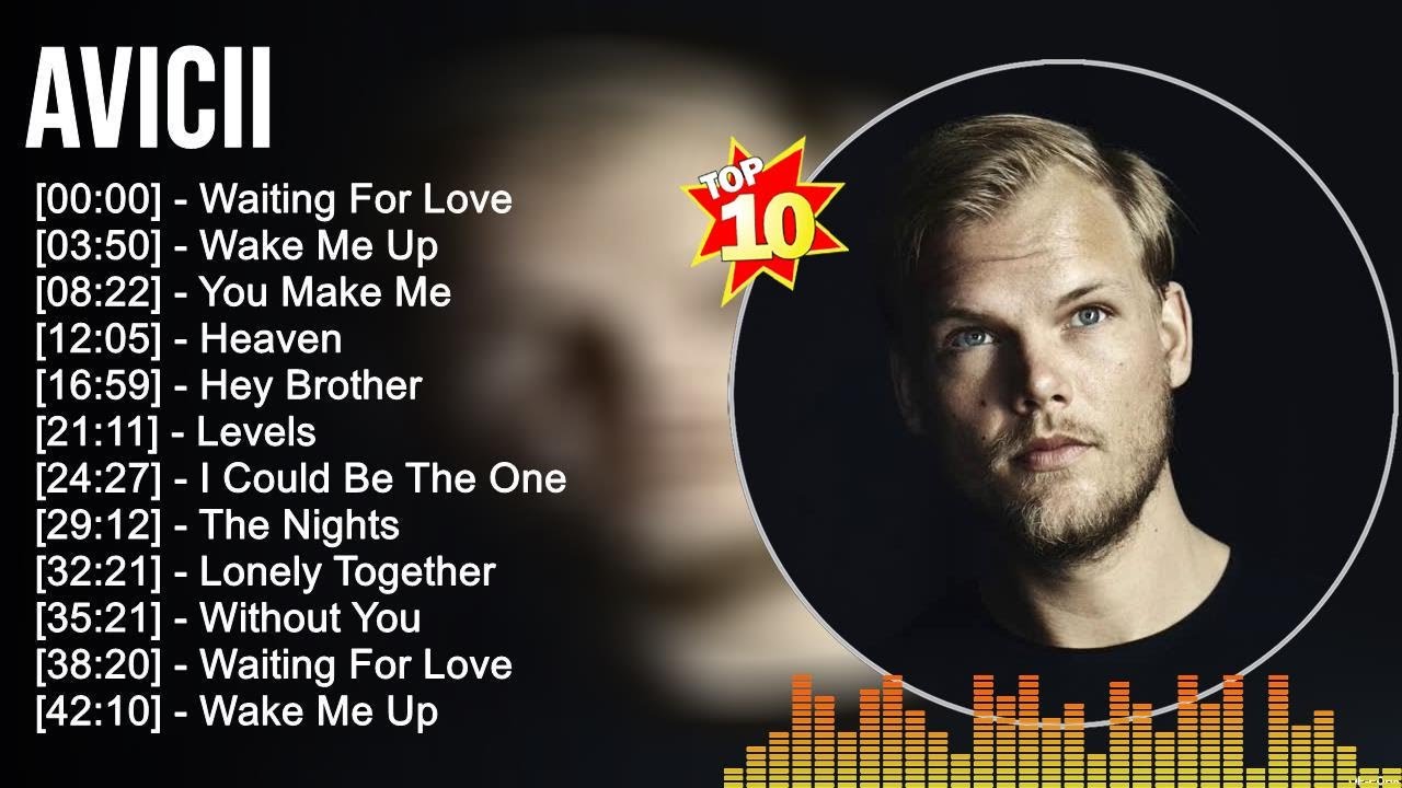 A.v.i.c.i.i Greatest Hits Full Album ️ Full Album ️ Top 10 Hits of All ...