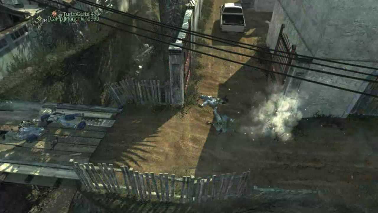 MW3 Bouncing betty double - YouTube