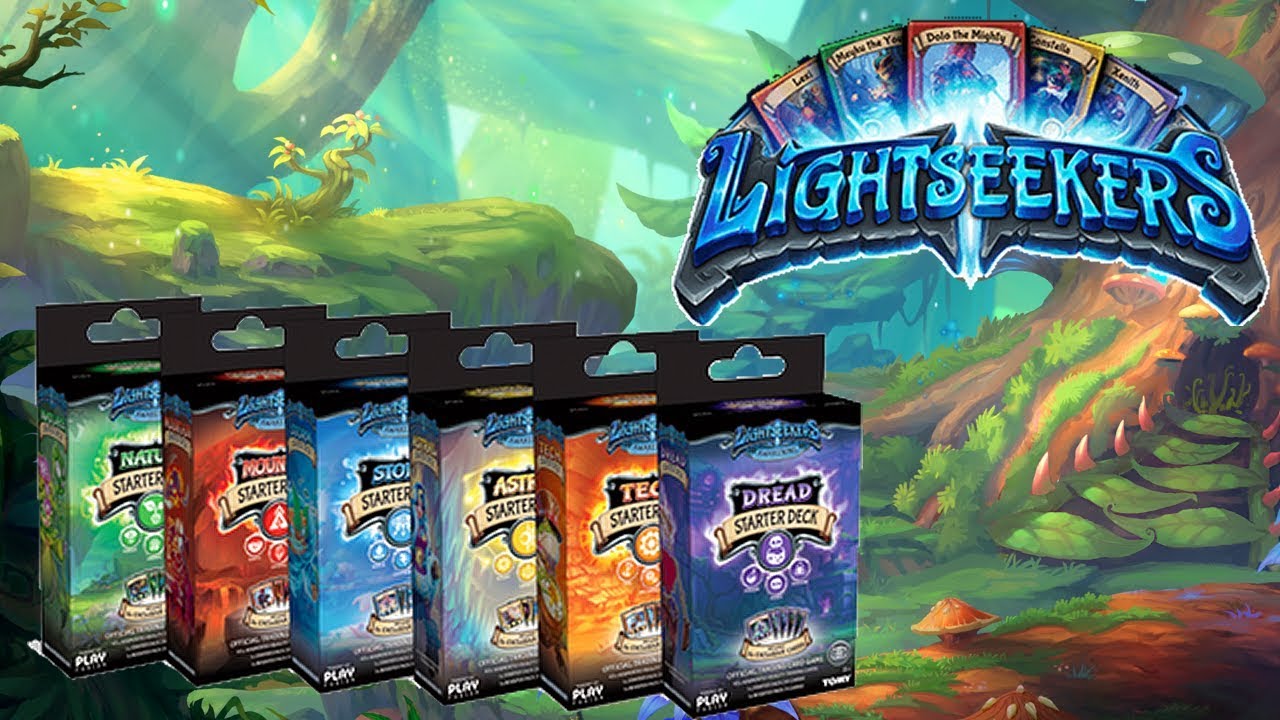 Lightseekers TCG Review and Opening! - YouTube