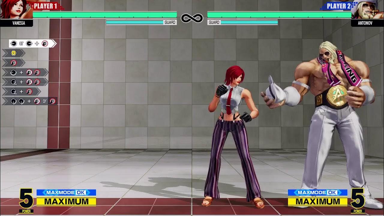 【KOF15】- 初見プレイ # - セールが来てたので買ってみました。初見プレイなのでまず触ってみる…。まったりと無言垂れ流しで配信してます。 - YouTube
