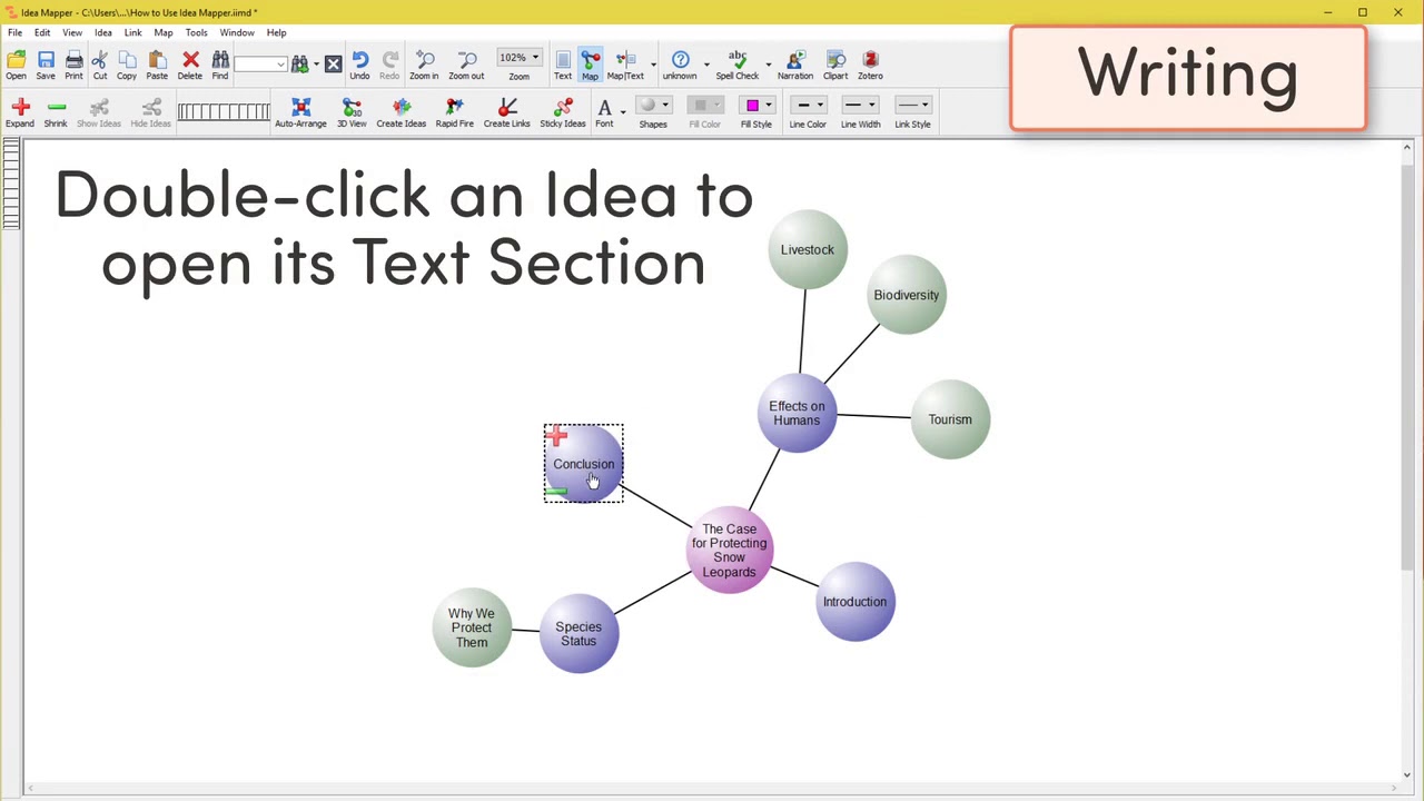 IdeaMapper - Getting started - YouTube