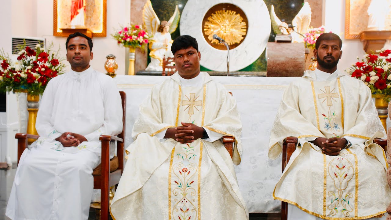 SendOff & welcome to our Asst.Parish Priest | Fr.Antony Raj | Fr.Paul ...