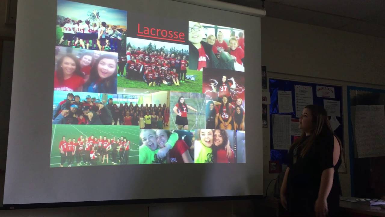 Brystal's Senior Exit Presentation - YouTube