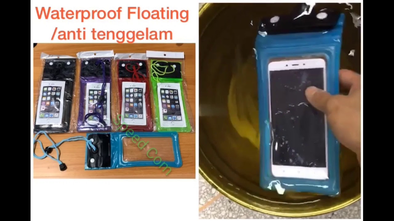 Waterproof handphone - YouTube