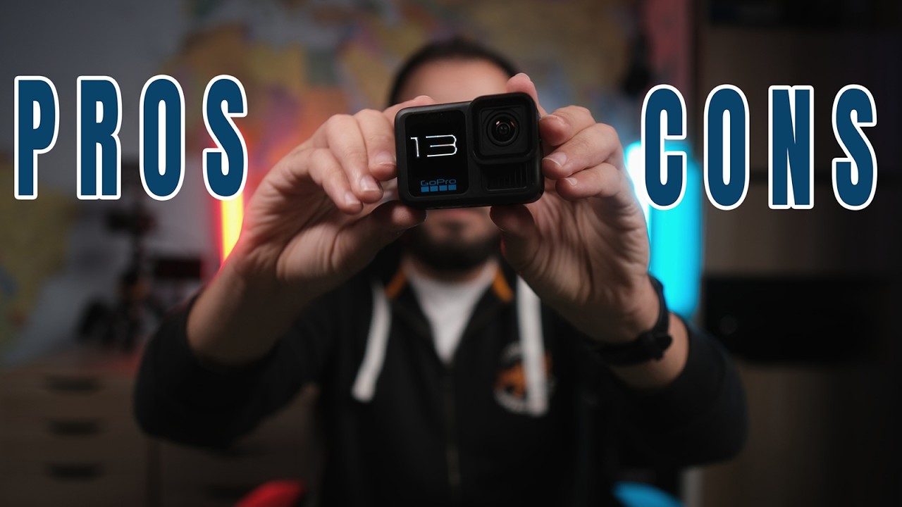 GoPro Hero 13 Black - PROS AND CONS - YouTube