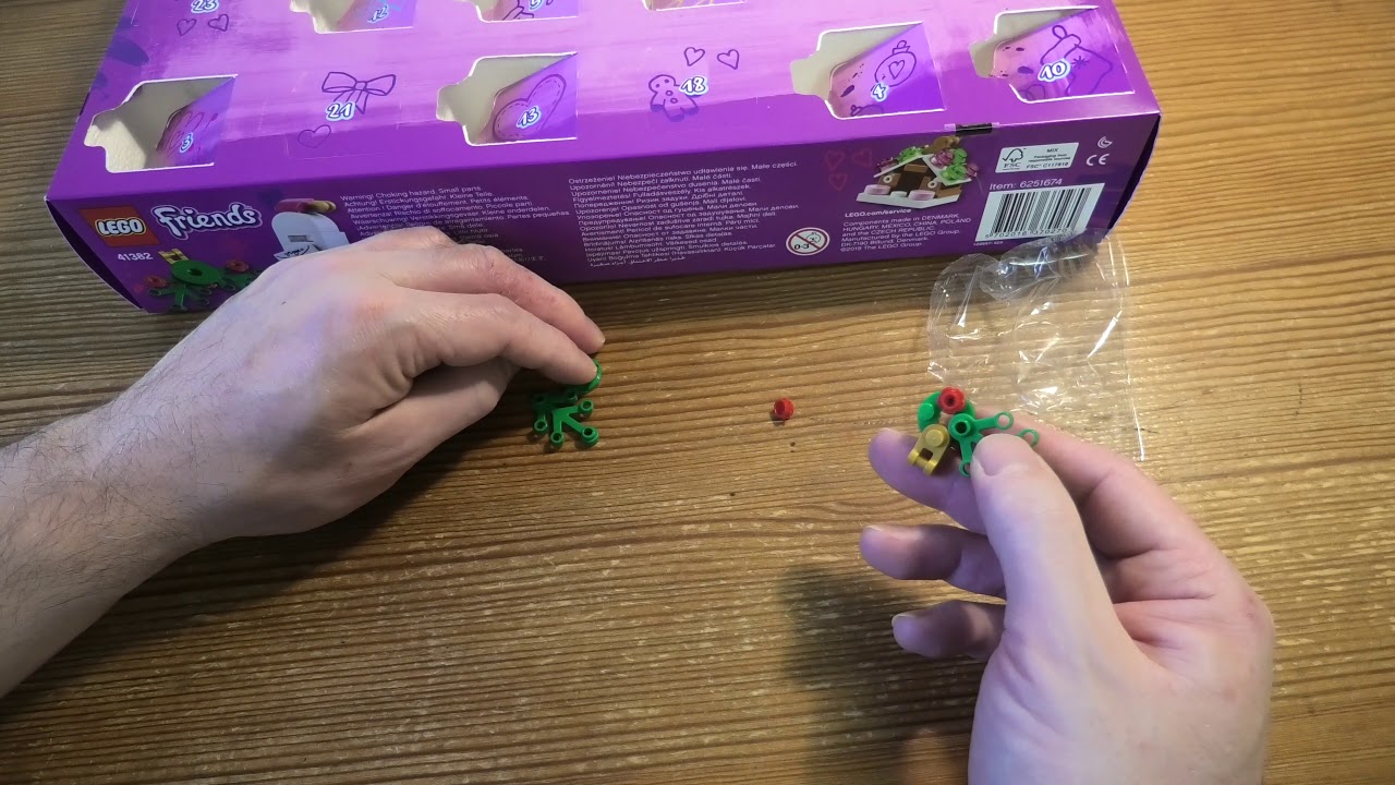 Lego Friends Advent Calendar SET 41382 DAY 15 4K - YouTube