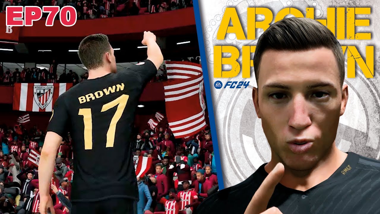 10 Goals 4 Assists | Archie Brown Player Career Mode EP70 | FC24 - YouTube