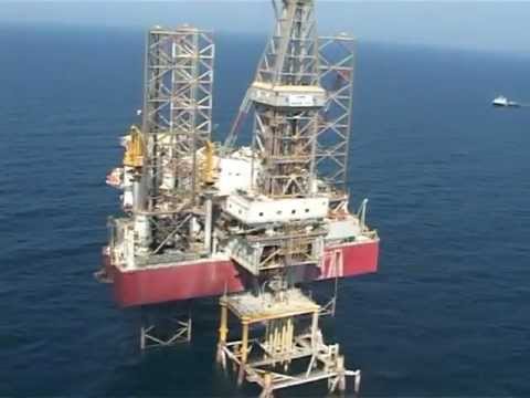 Rig Aban -8 - YouTube