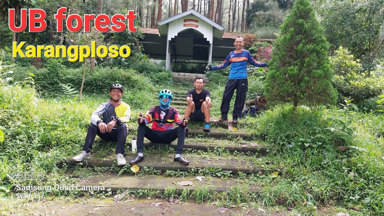 jalur rest area-UB forest Karangploso - YouTube