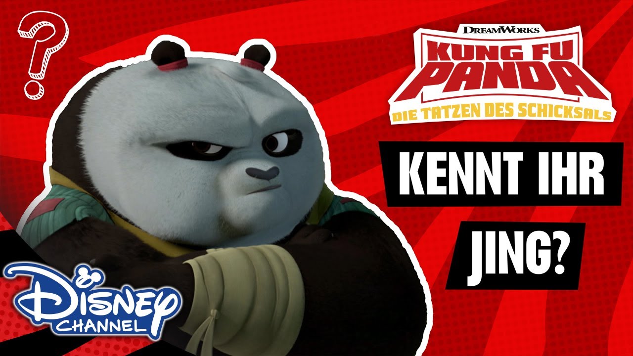 KUNG FU PANDA - Kennt ihr Jing? | Disney Channel - YouTube
