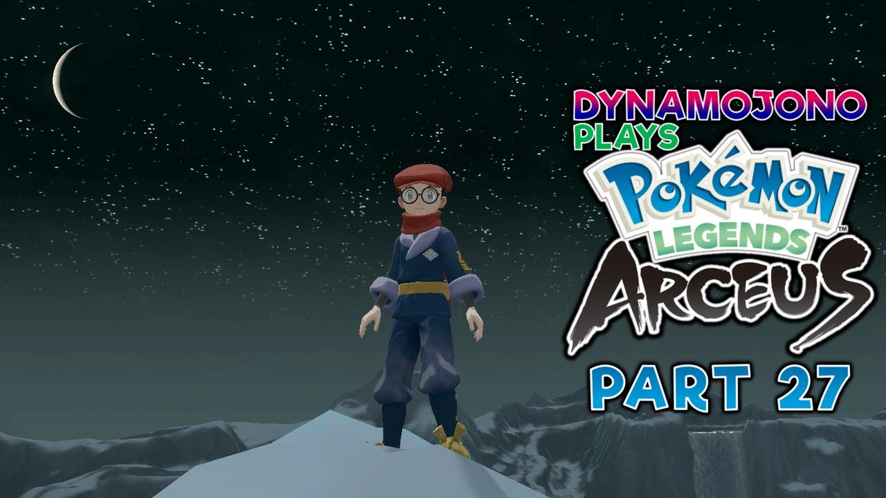 Heading North into the Alabaster Icelands | Pokémon Legends: Arceus ...