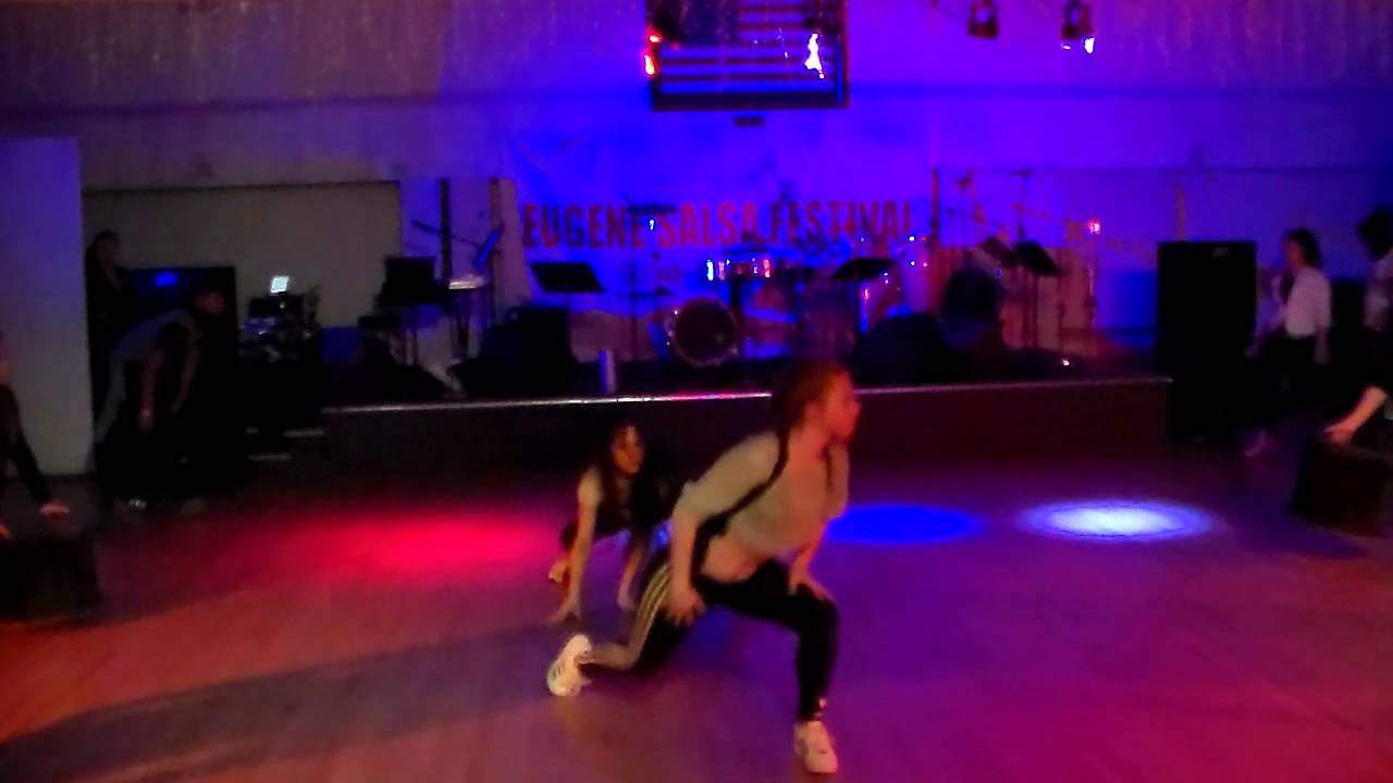 Xcape Dance Company at the 2nd Annual Eugene Salsa Festival - YouTube