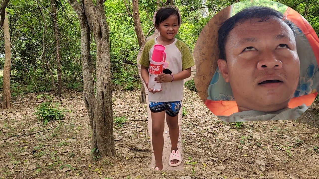 ไปหาเห็ดปลวกเกือบเป็นลม🙄🙄จนให้หลานสาววิ่งเอาน้ำเย็นมาให้กิน - YouTube