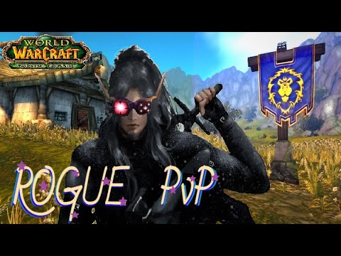Fracture 5 Hemo Rogue PvP WoW TBC - YouTube