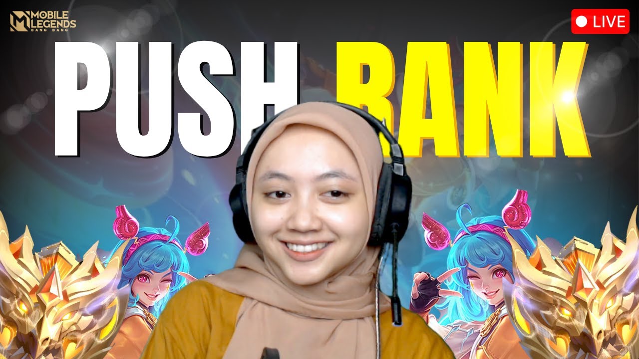LIVE MOBILE LEGENDS | CICI ONLY LEGEND TO GLORY - YouTube