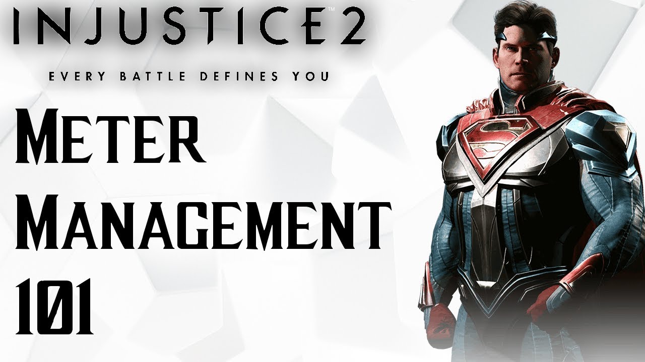 Injustice 2 Tutorial: Tips for Managing Meter - YouTube