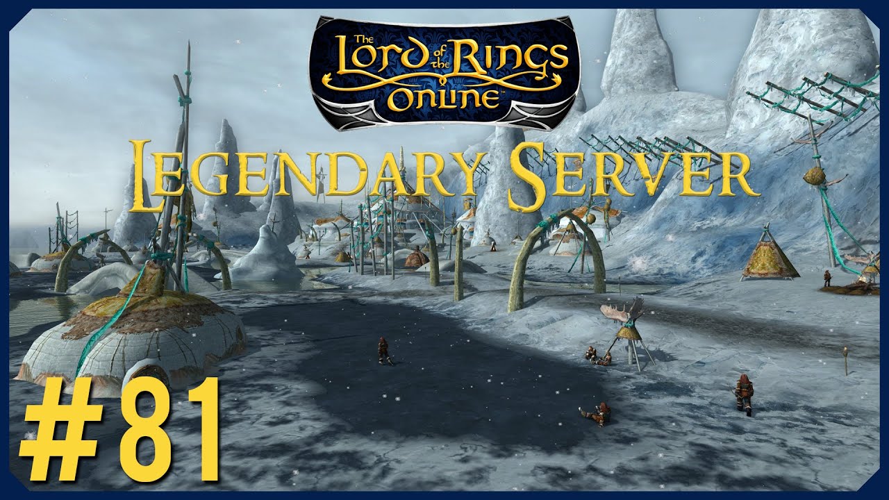 Aiding The Lost Fellowship | LOTRO Legendary Server Episode 81 | The ...