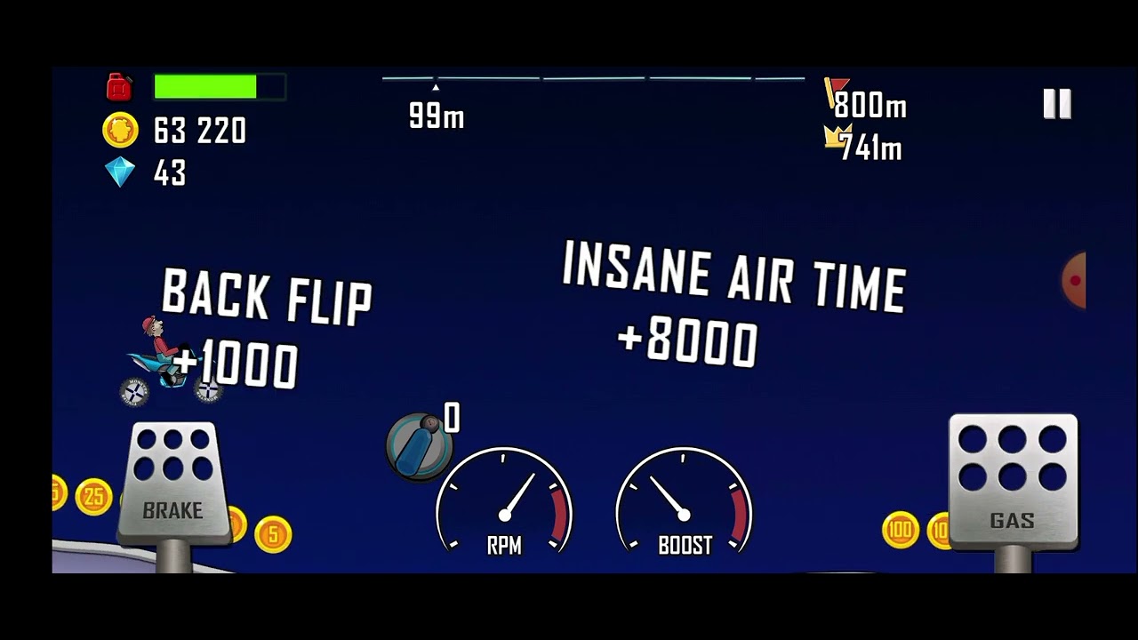 How to Hill climbing game play stant #gaming Hashim 786 - YouTube