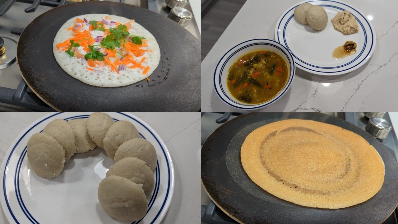 The secret to fermenting idli dosa batter in cold weather (USA) - YouTube